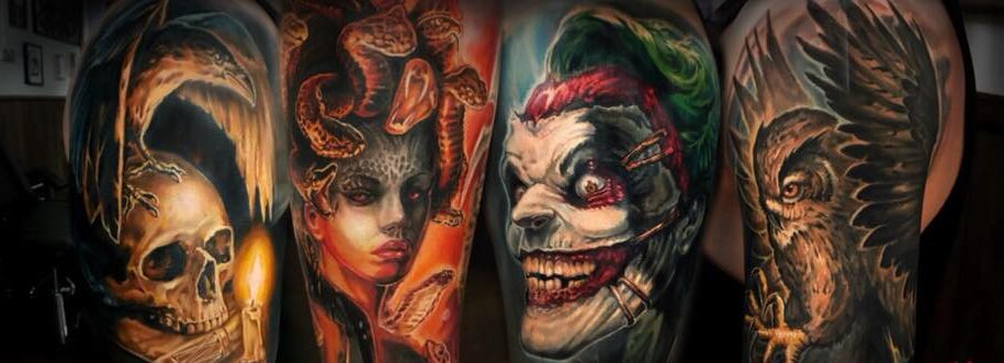 Tattoo Artist London - BnG/ Colour Realism - Malin.Tattoo